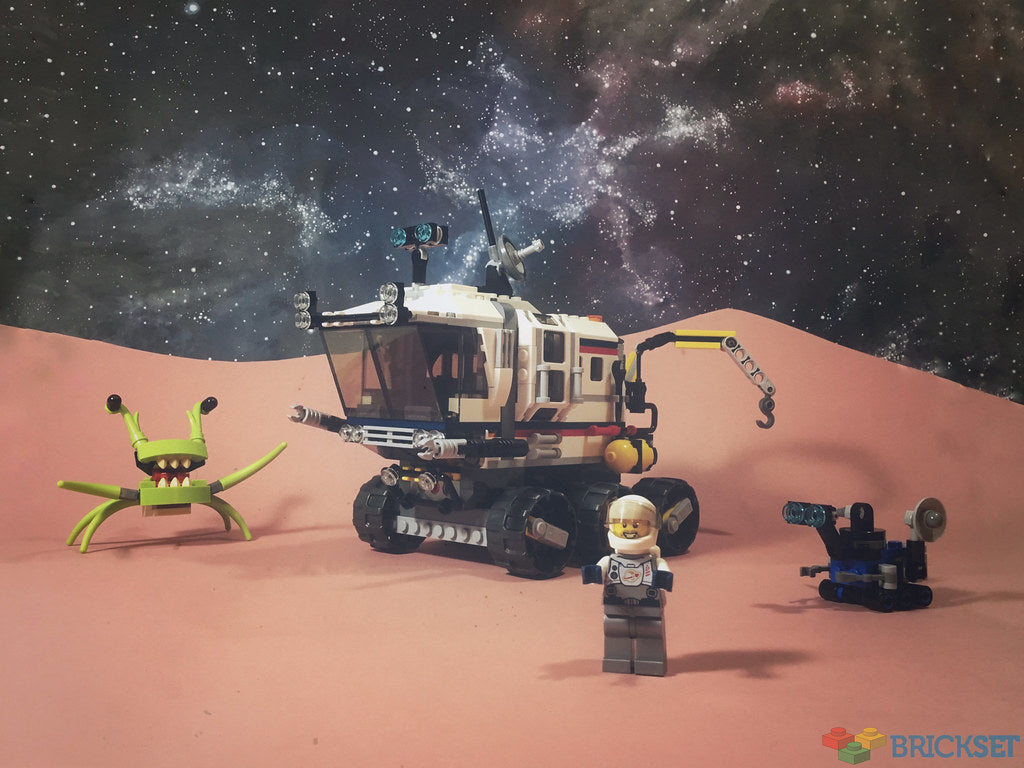 Endless Space Adventures with Lego Space Rover Explorer 31107 – Lightailing
