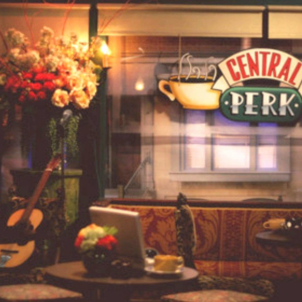 Central Perk Friends How To Create Your Own Central Perk Logo In