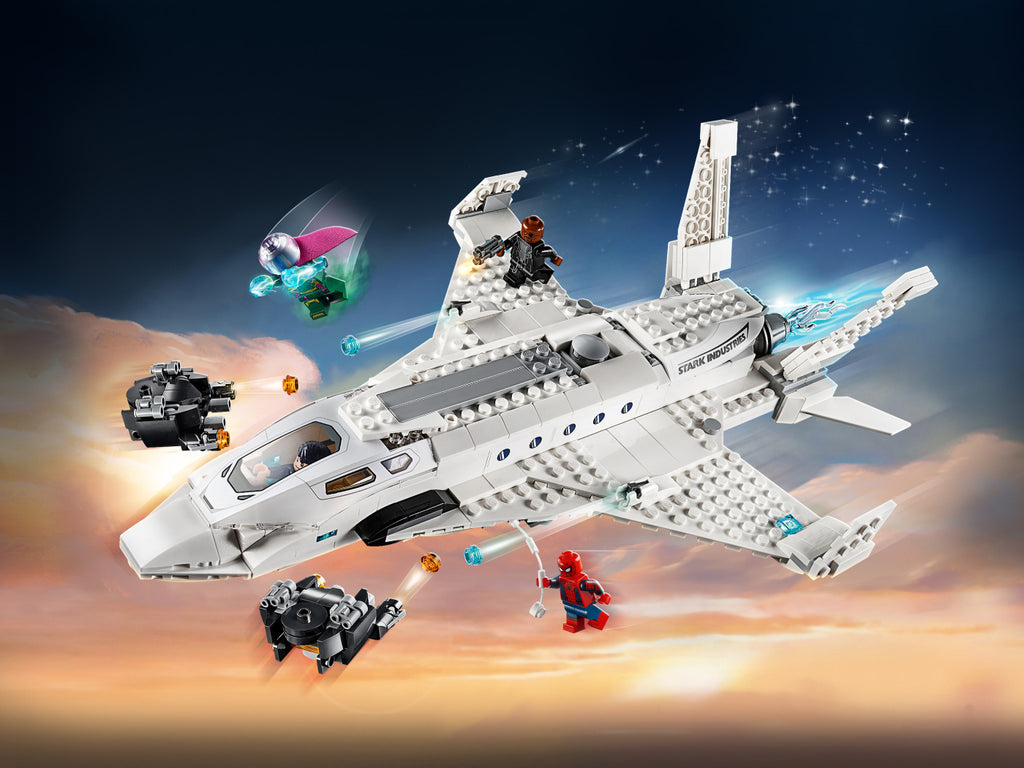 Recreate Superhero Action from Marvel's Spider-Man with Stark Jet and ...