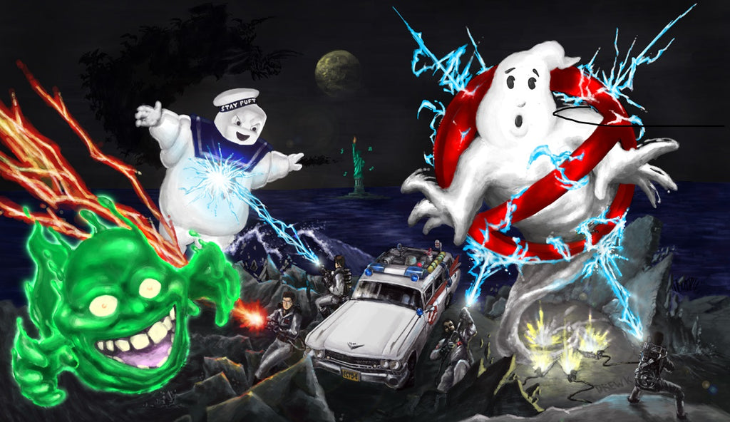 Let's have fun with Ghostbusters! – Lightailing