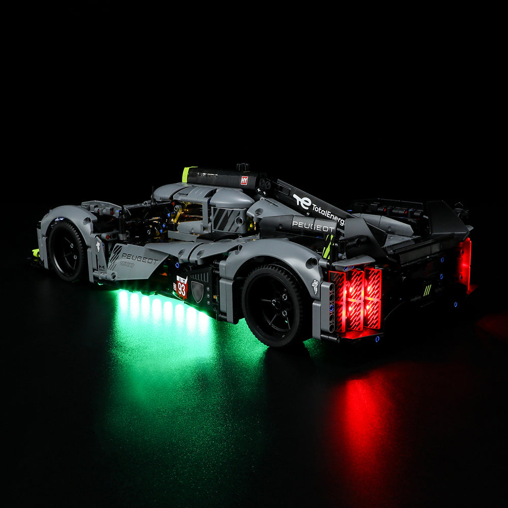 Light Kit For PEUGEOT 9X8 24H Le Mans Hybrid Hypercar 42156-Lightailin ...
