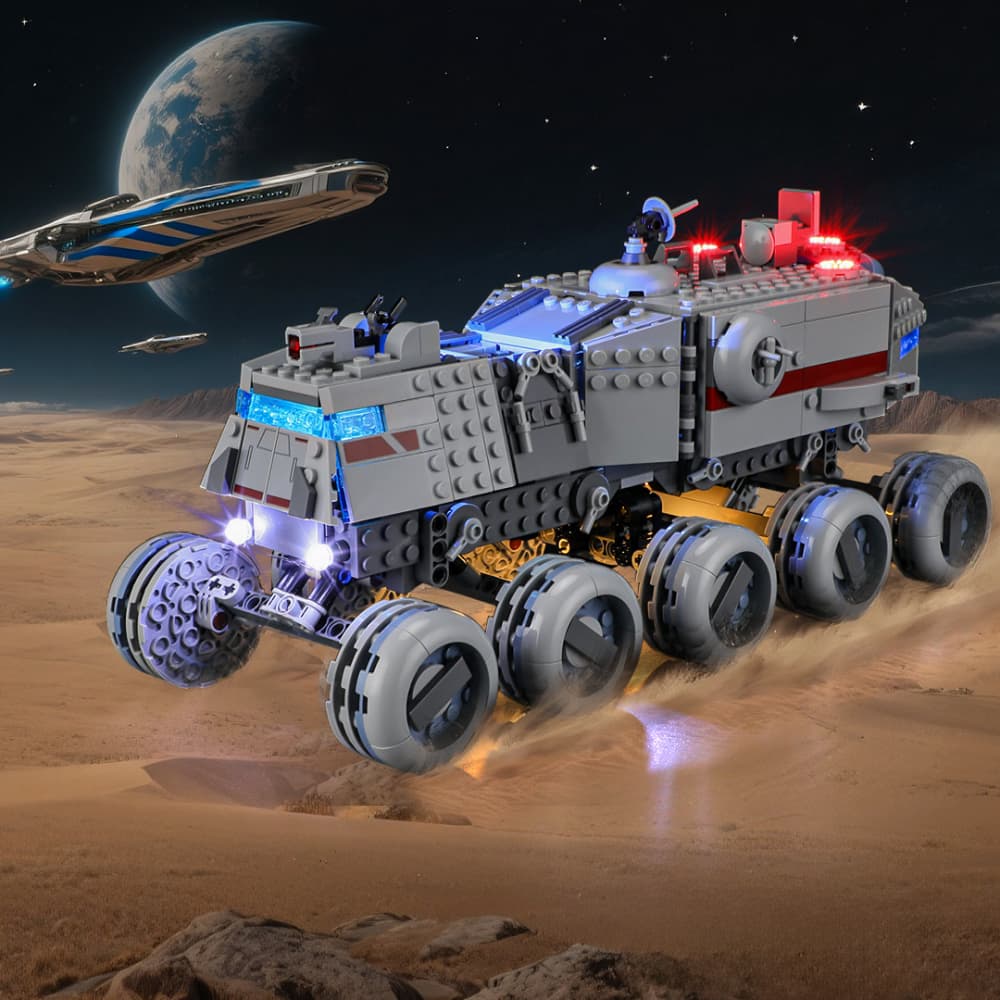 Lightailing Light Kit For Republic Juggernaut #75413 | Lightailing