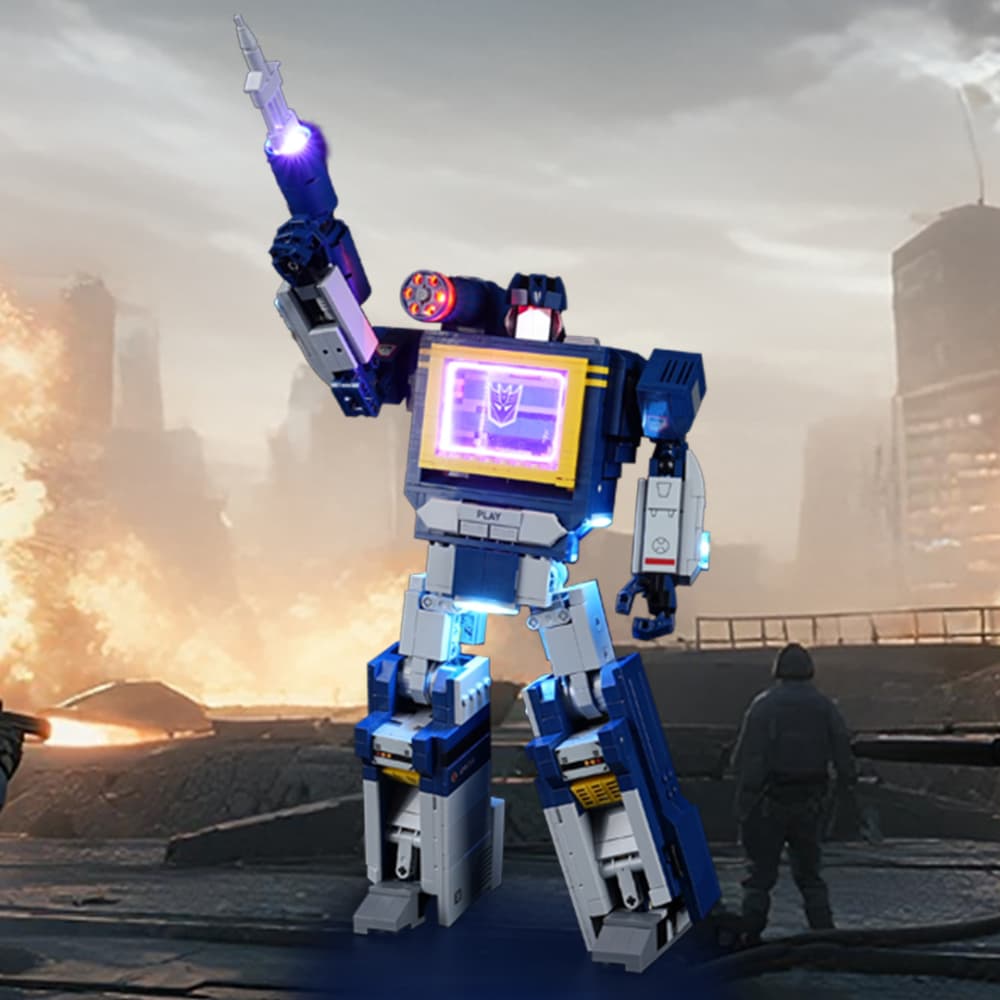 Lightailing Light Kit For Transformers: Soundwave #10358 | Lightailing