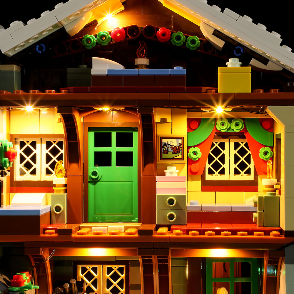 Light Kit For LEGO Alpine Lodge 10325-Lightailing – Lightailing