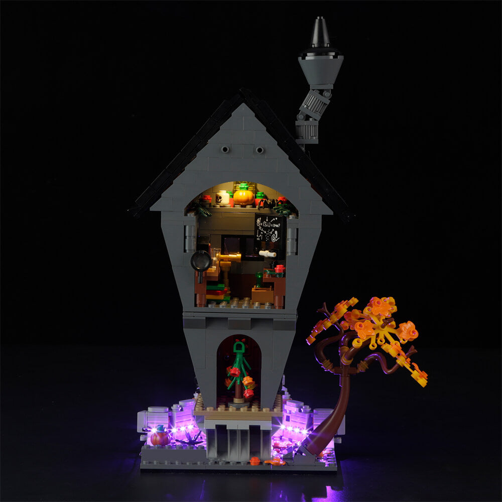 Light Kit For Disney Tim Burton's The Nightmare Before Christmas 21351 ...