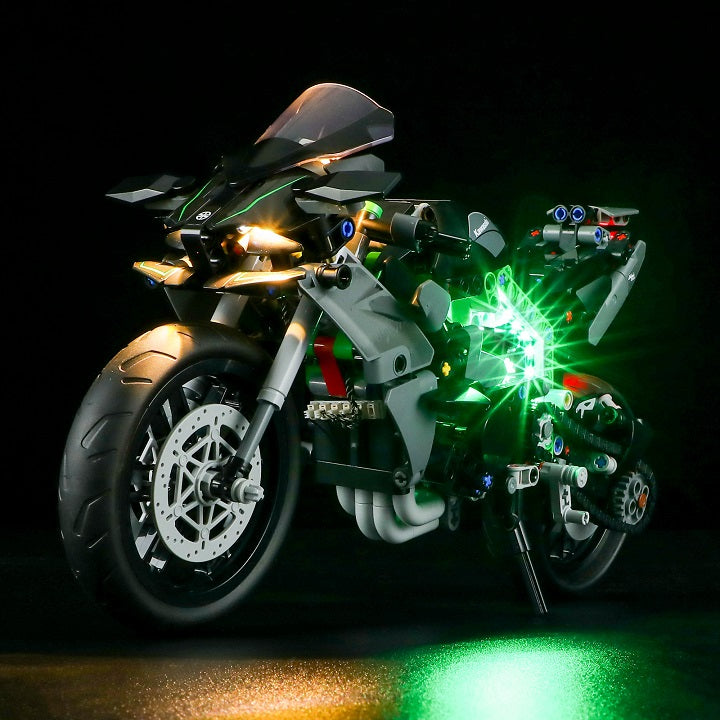 Briksmax Light Kit For Kawasaki Ninja H2R Motorcycle 42170 – Lightailing