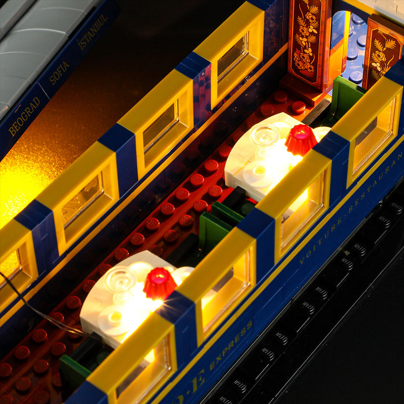 Lightailing Light Kit For The Orient Express Train 21344
