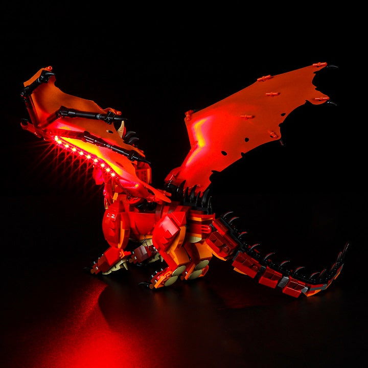 Light Kit For Dungeons Dragons: Red Dragon's Tale 21348-Briksmax ...