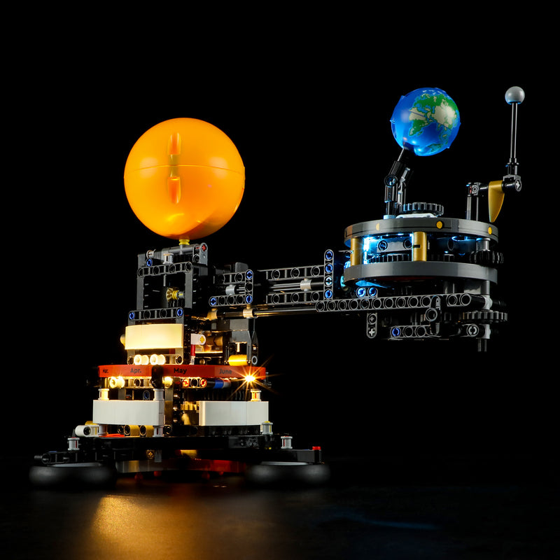 Light Kit For Planet Earth and Moon in Orbit 42179-Lightailing ...