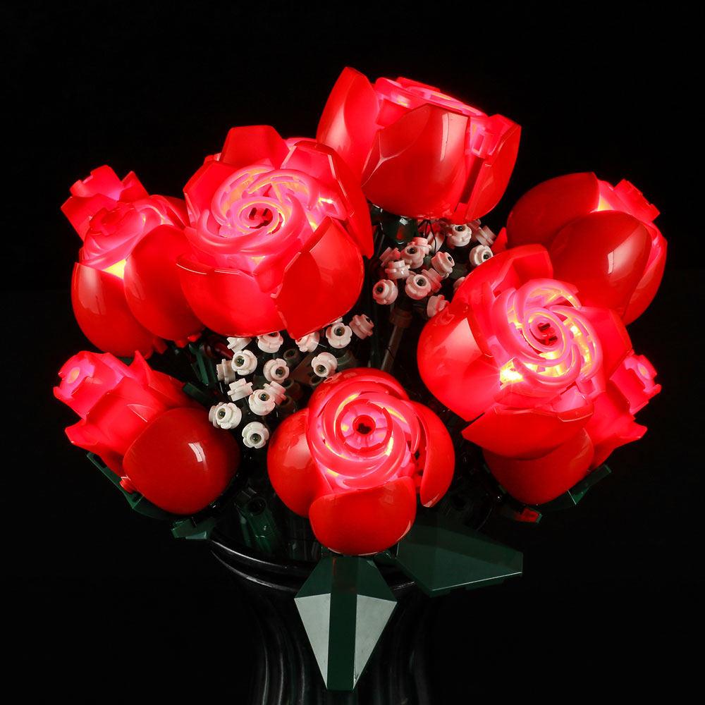 Light Kit For Bouquet of Roses 10328-Lightailing – Lightailing