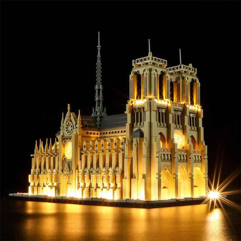 Light Kit For Notre-Dame de Paris 21061-Lightailing – Lightailing