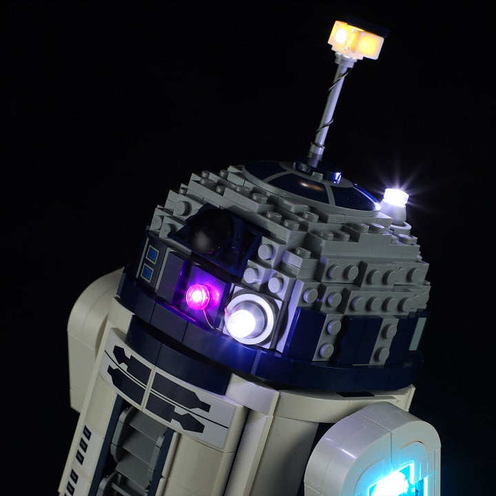 Light Kit For R2-D2 75379-Briksmax – Lightailing