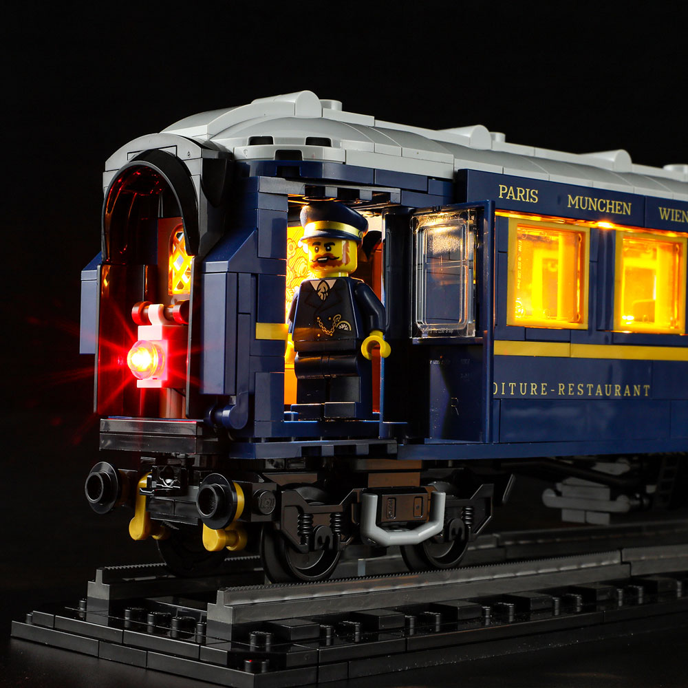 Light Kit For The Orient Express Train 21344-BriksMax – Lightailing