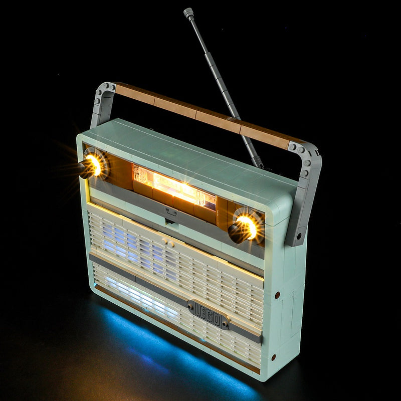 Light Kit For Retro Radio 10334-Briksmax – Lightailing