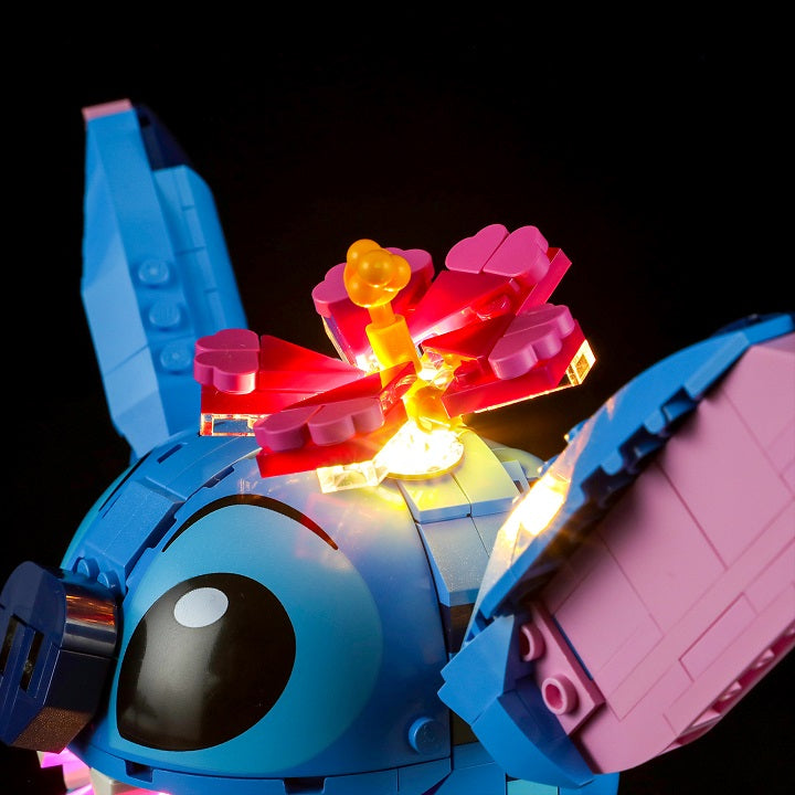 Briksmax Light Kit For Stitch 43249 – Lightailing