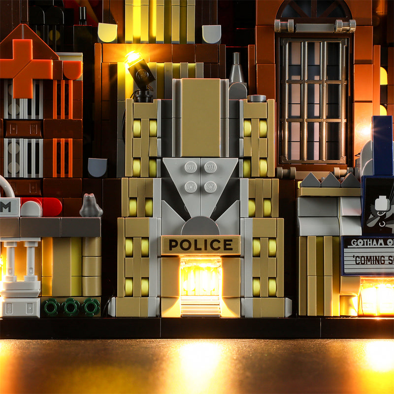 Light Kit For Batman: The Animated Series Gotham City 76271-Lightailin ...