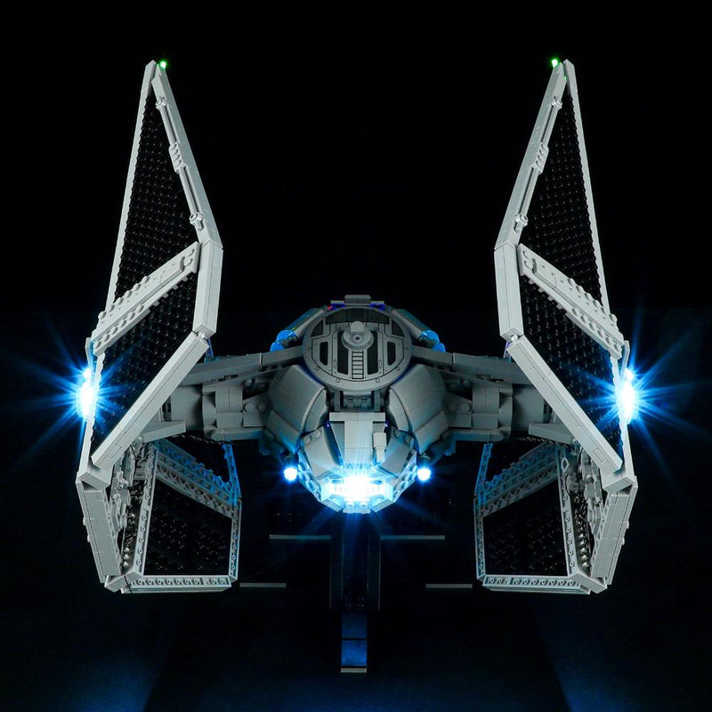 Light Kit For UCS TIE Interceptor 75382-Briksmax – Lightailing