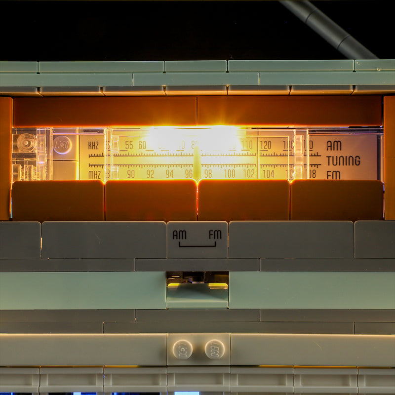 Light Kit For Retro Radio 10334-Briksmax – Lightailing