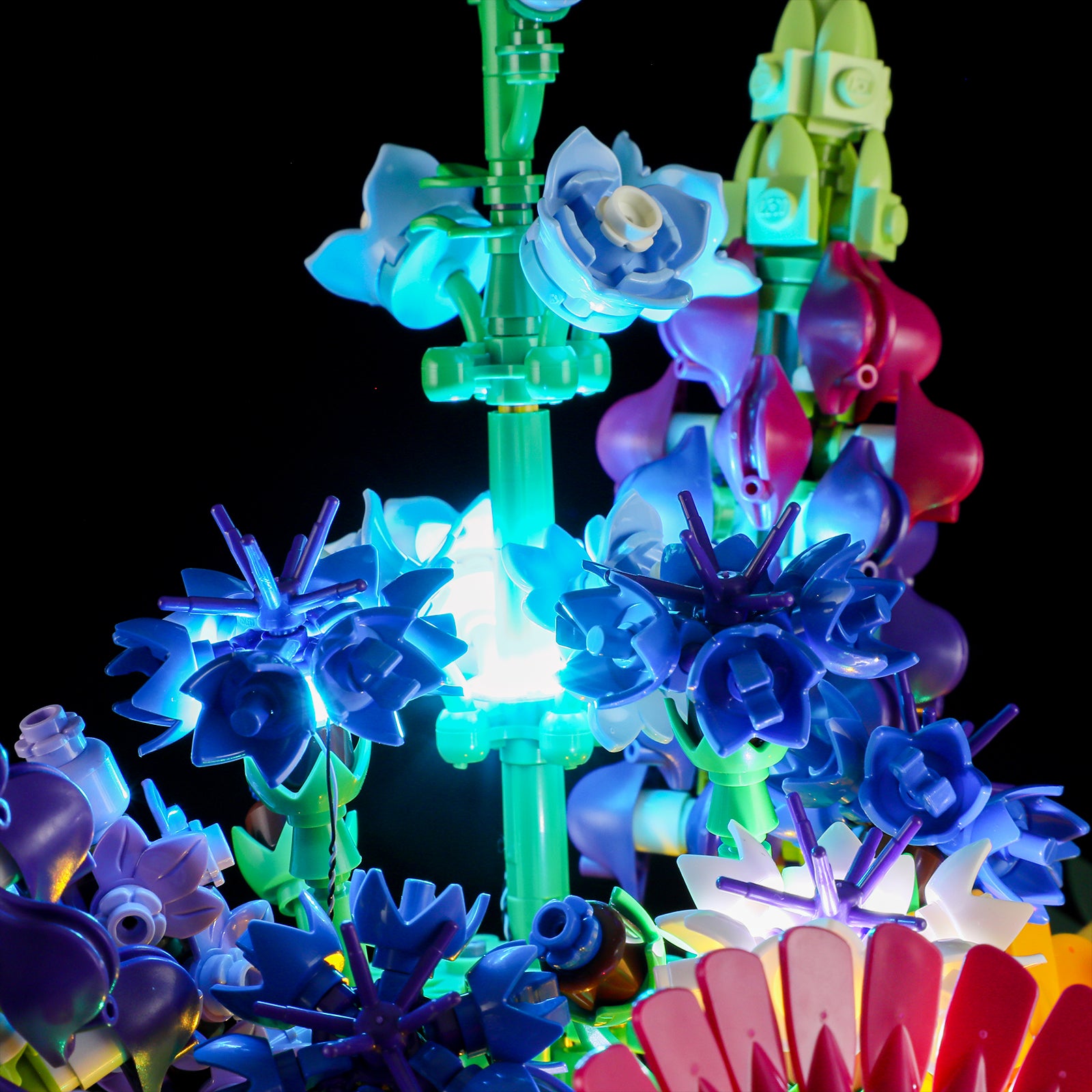 Light Kit For Wildflower Bouquet 10313-Briksmax – Lightailing