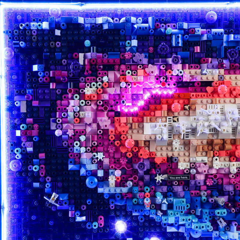 Light Kit For The Milky Way Galaxy 31212 -Lightailing – Lightailing