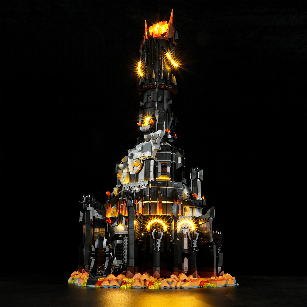 Light Kit For The Lord of the Rings: Barad-dur 10333-Briksmax – Lightailing