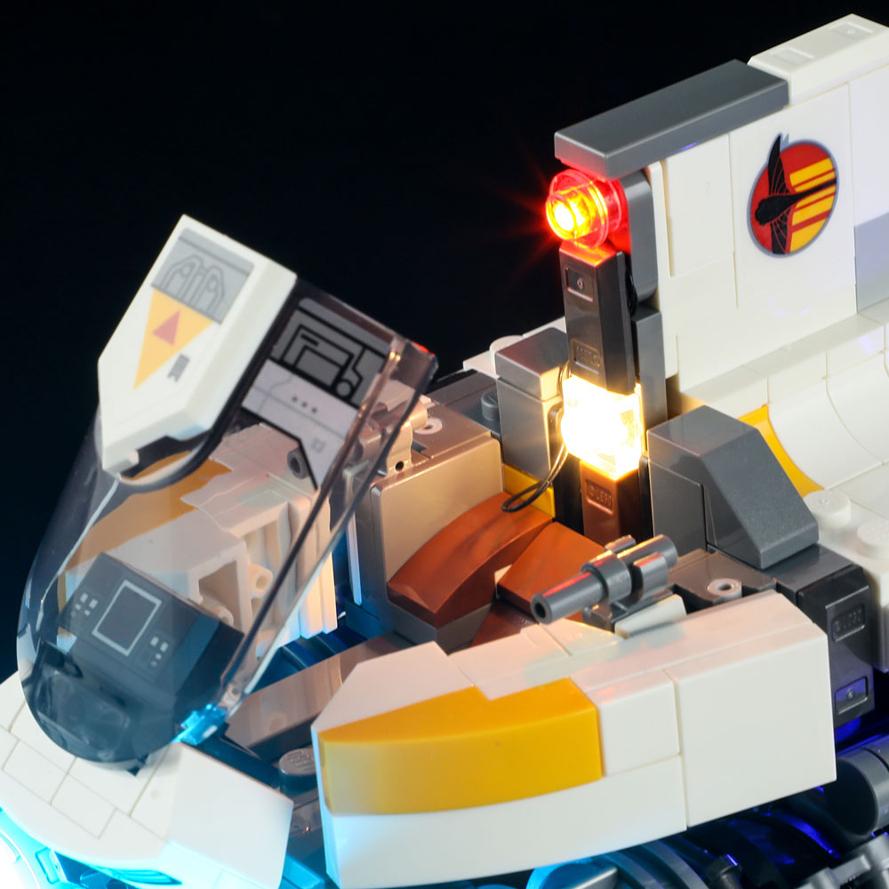 Light Kit For Ahsoka Ghost & Phantom II 75357-Lightailing – Lightailing