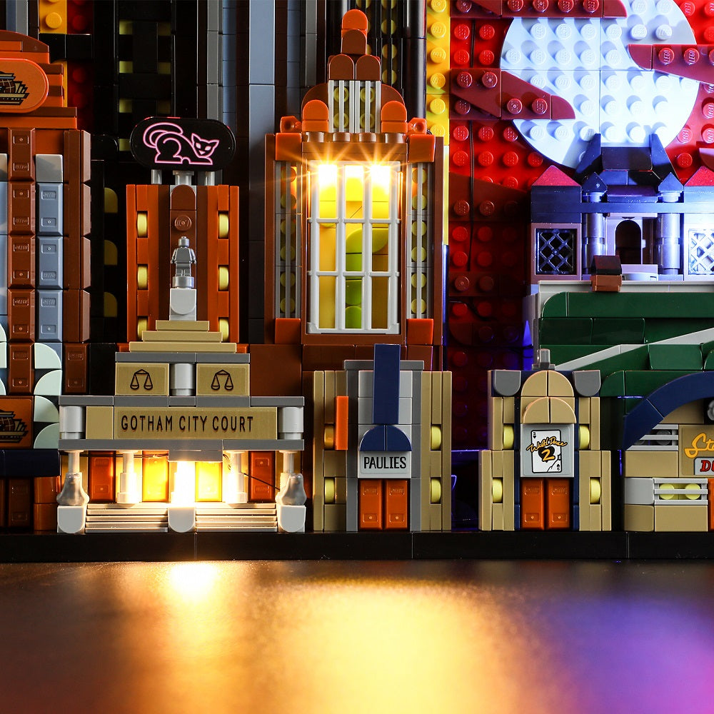 Light Kit For Batman: The Animated Series Gotham City 76271-Lightailin ...