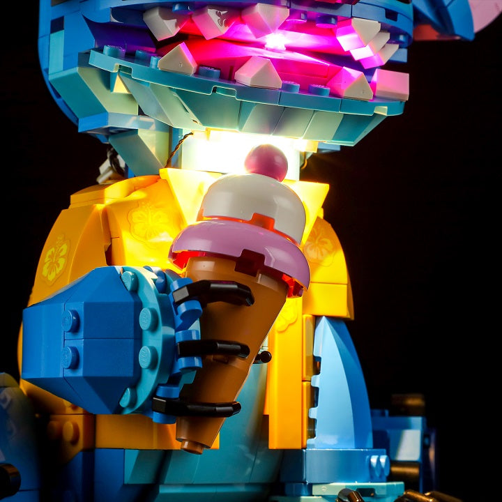 Briksmax Light Kit For Stitch 43249 – Lightailing