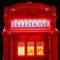Light Kit For Red London Telephone Box 21347-BriksMax – Lightailing
