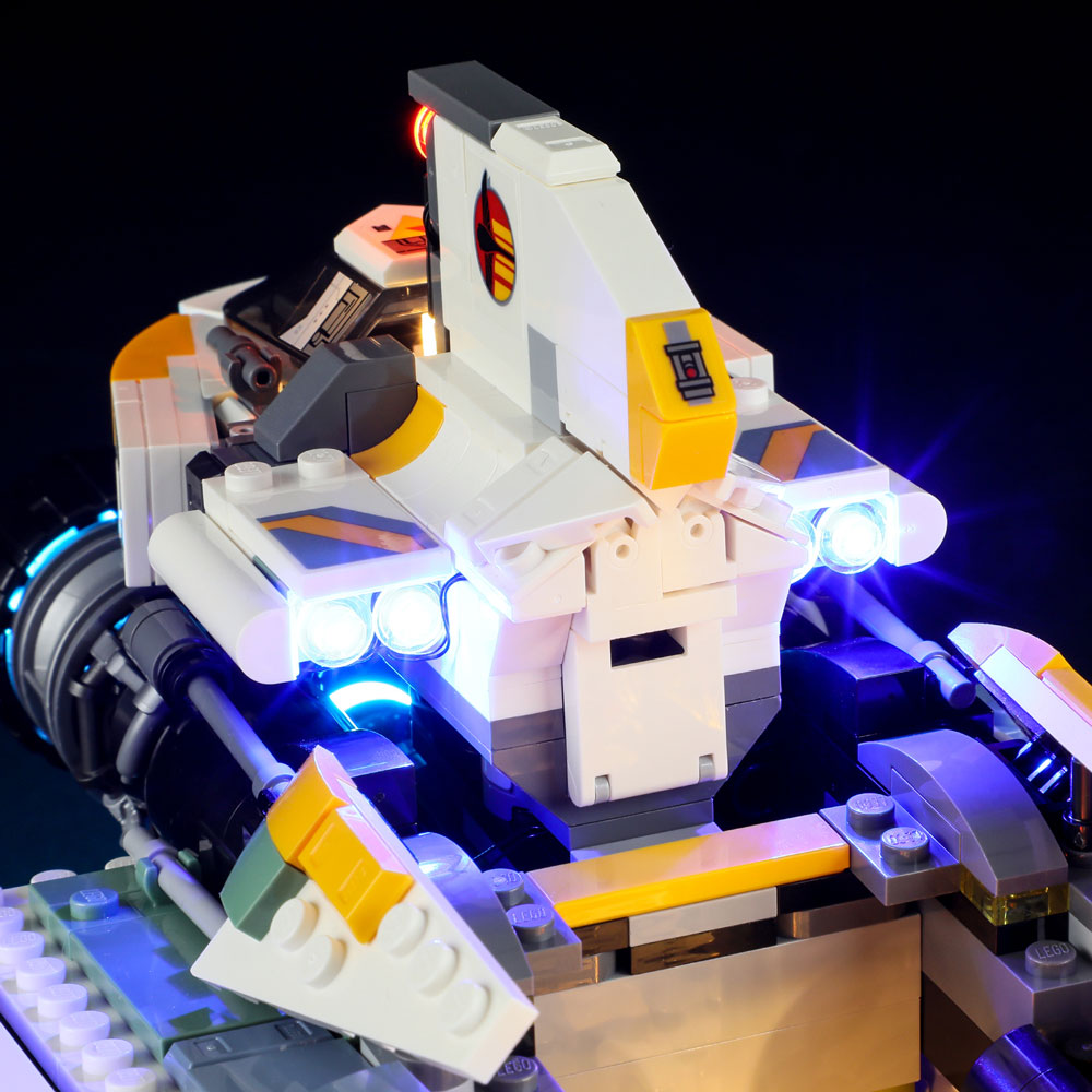 Light Kit For Ahsoka Ghost & Phantom II 75357-Lightailing – Lightailing