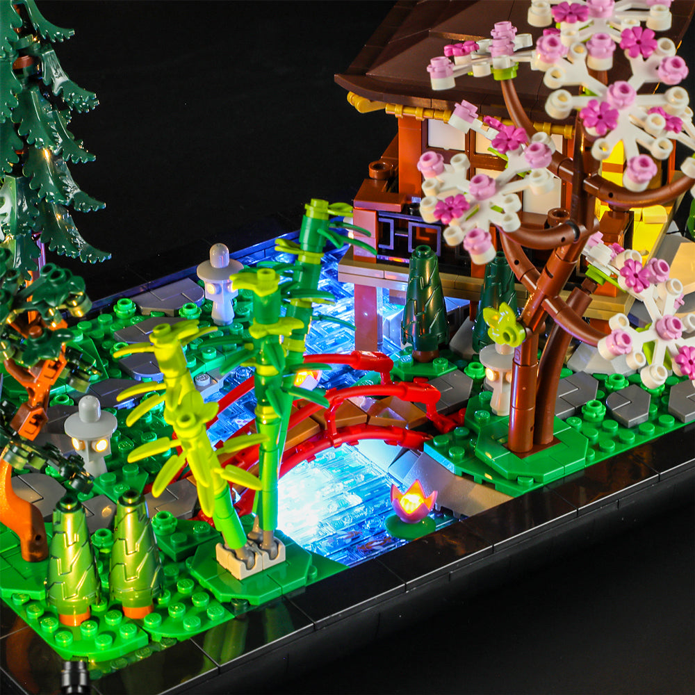 Briksmax Light Kit For Tranquil Garden 10315 – Lightailing