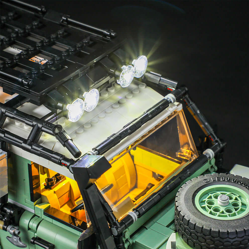 Light Kit For Land Rover Classic Defender 90 10317-Briksmax – Lightailing