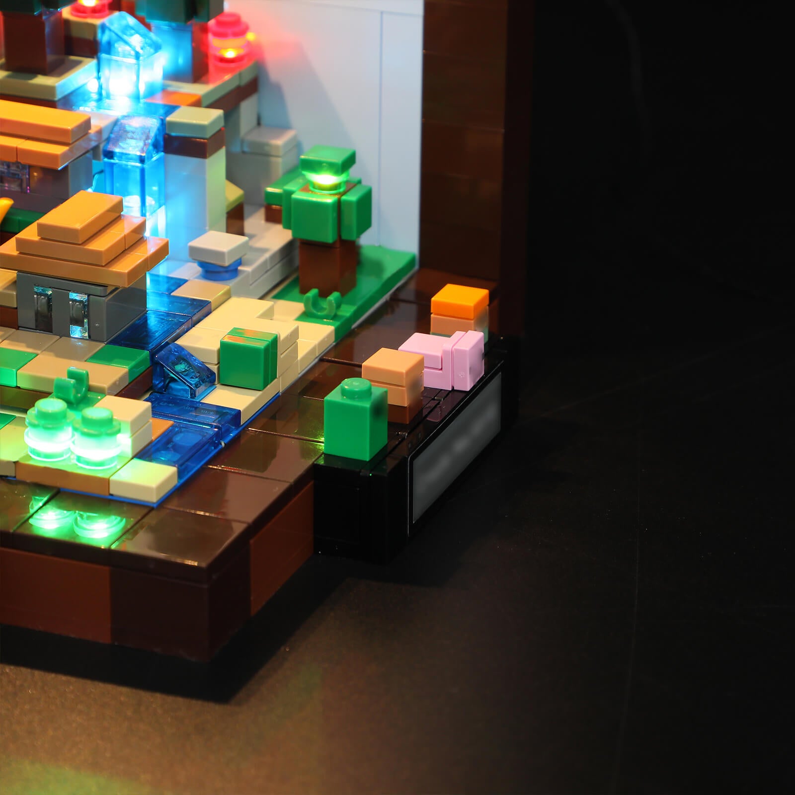 Light Kit For The Crafting Table 21265-Briksmax – Lightailing