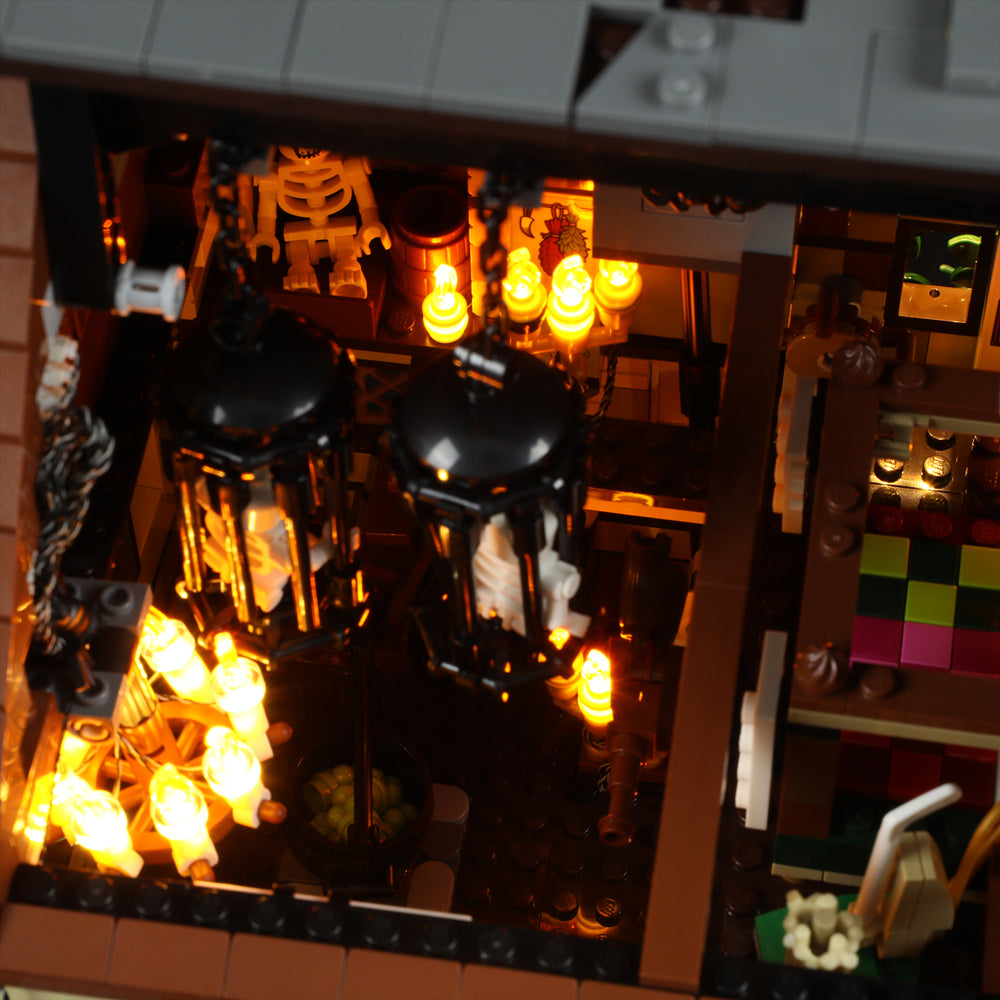 Briksmax Light Kit For Disney Hocus Pocus: The Sanderson Sisters ...