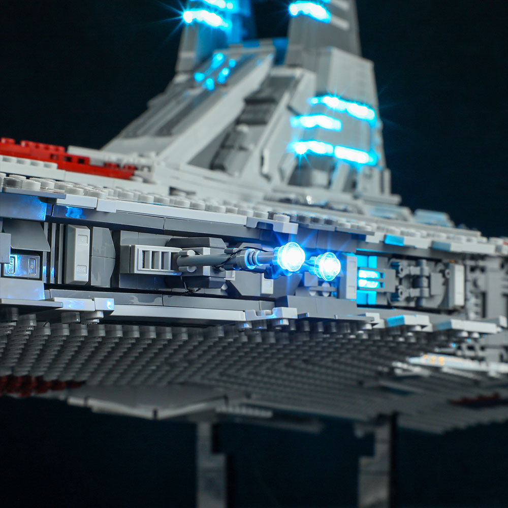 Briksmax LED Light Kit for LEGO Venator-Class Republic Attack Cruiser ...