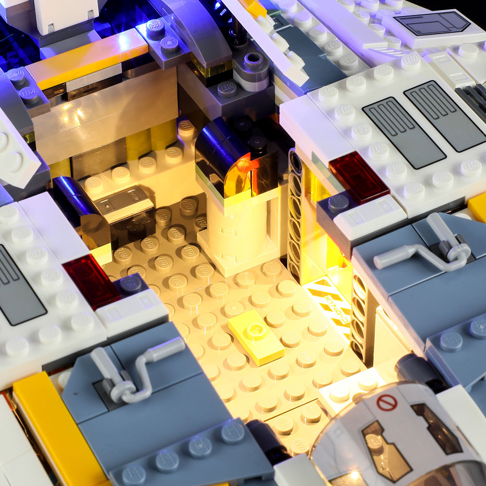 Light Kit For Ahsoka Ghost & Phantom II 75357-Lightailing – Lightailing