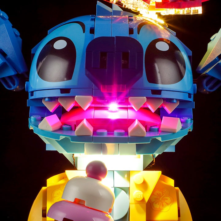 Briksmax Light Kit For Stitch 43249 – Lightailing