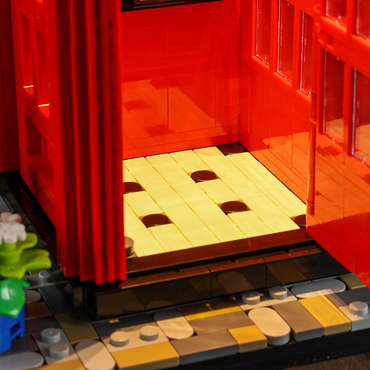 Light Kit For Red London Telephone Box 21347-BriksMax – Lightailing