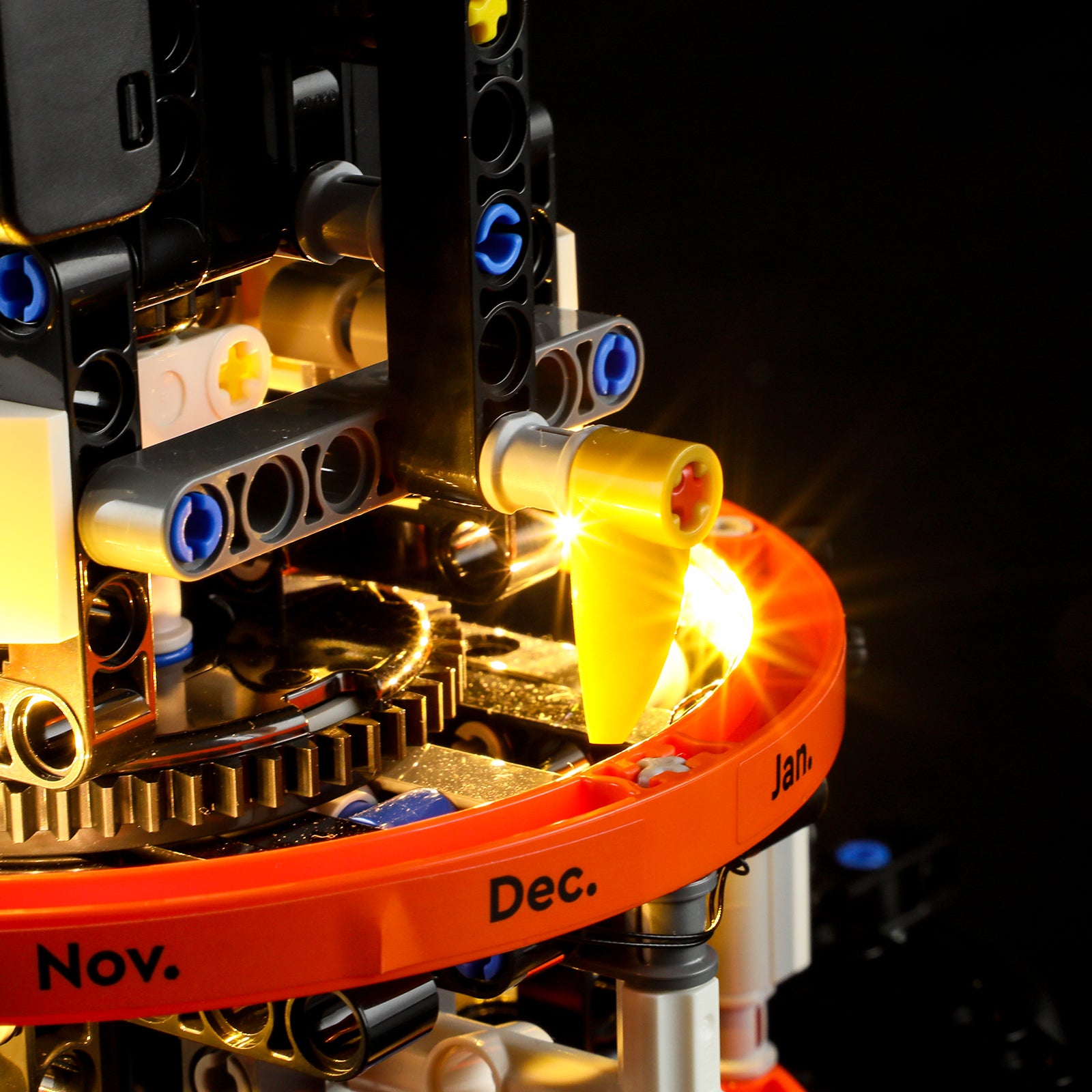 Light Kit For Planet Earth and Moon in Orbit 42179-Lightailing ...