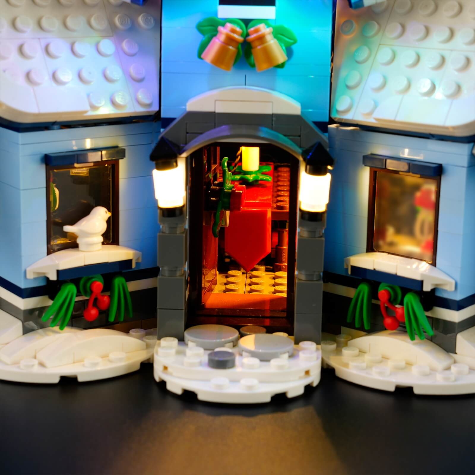 LEGO Light Kit For Santa’s Visit 10293(Easy-to-install) – Lightailing