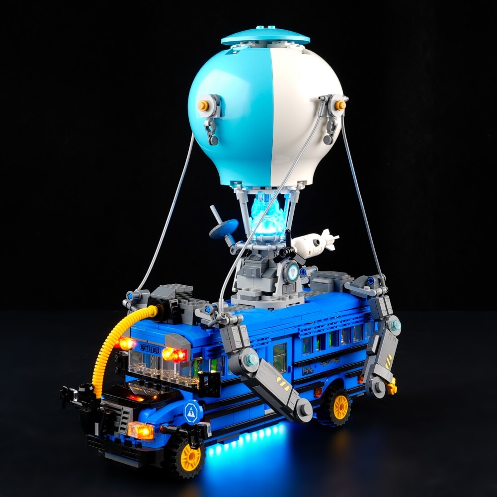 Light Kit For LEGO Battle Bus 77073 - Briksmax 2.0 – Lightailing