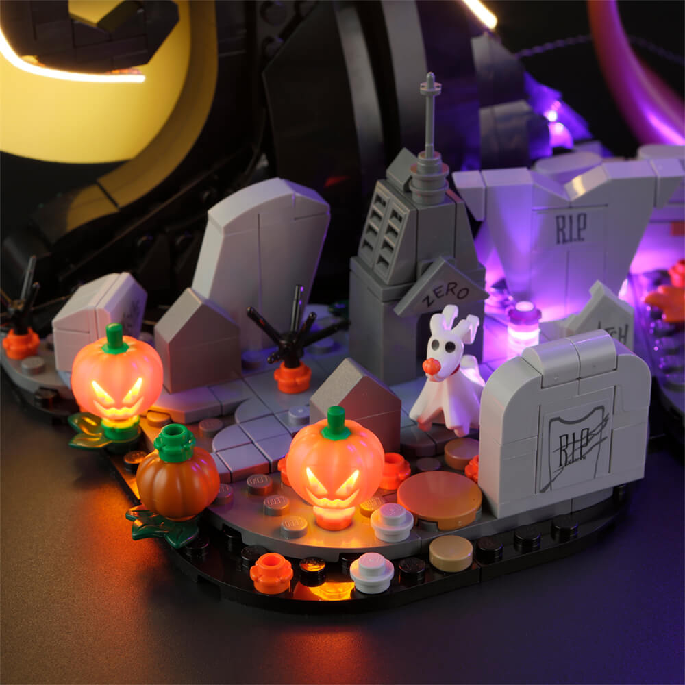 Light Kit For Disney Tim Burton's The Nightmare Before Christmas 21351 ...