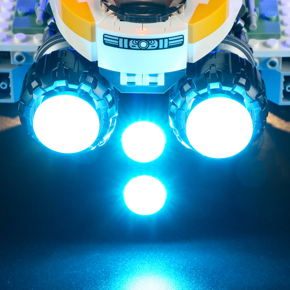 Light Kit For Ahsoka Ghost & Phantom II 75357-Lightailing – Lightailing