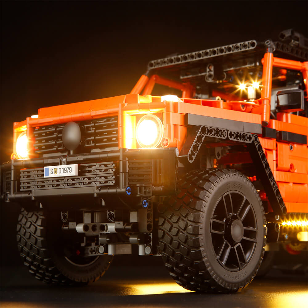 Light Kit For Mercedes-Benz G 500 PROFESSIONAL Line 42177-Lightailing ...