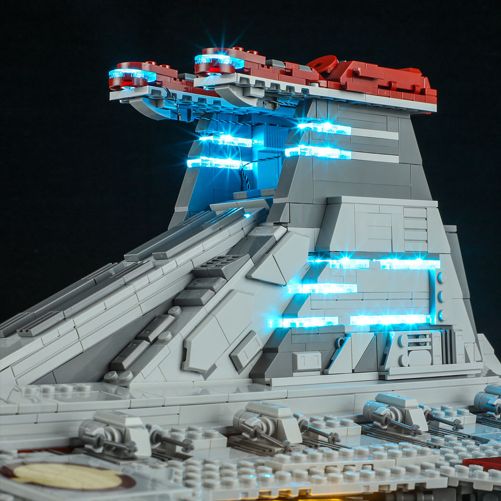 Briksmax LED Light Kit for LEGO Venator-Class Republic Attack Cruiser ...