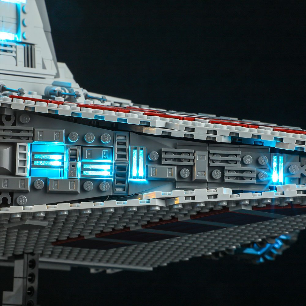 Briksmax LED Light Kit for LEGO Venator-Class Republic Attack Cruiser ...