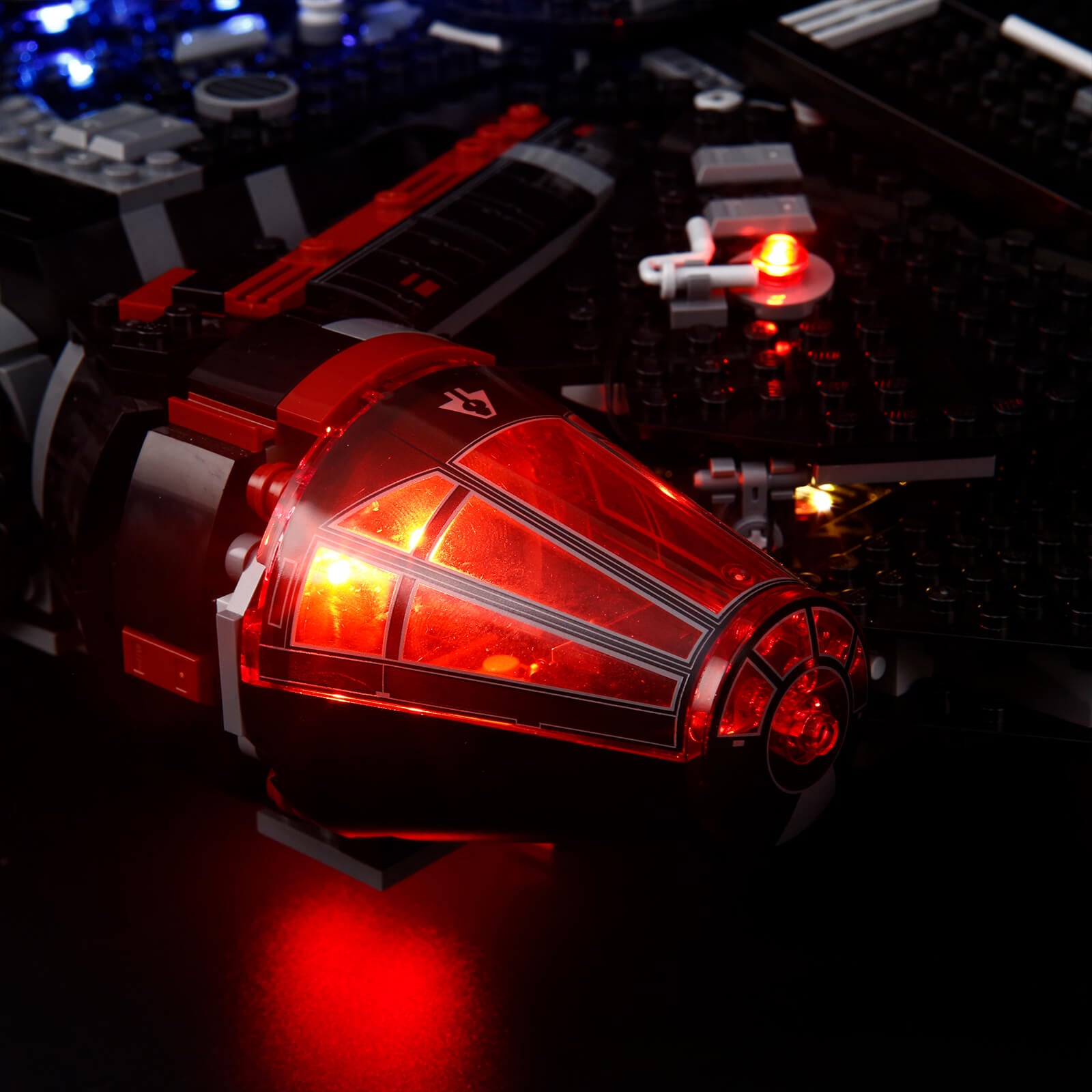 Light Kit for LEGO Star Wars The Dark Falco 75389 | Lightailing ...