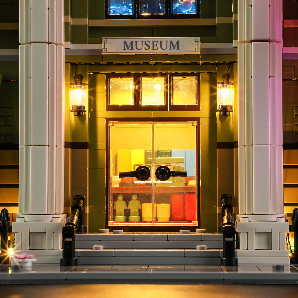 Light Kit For The Natural History Museum 10326-BriksMax – Lightailing