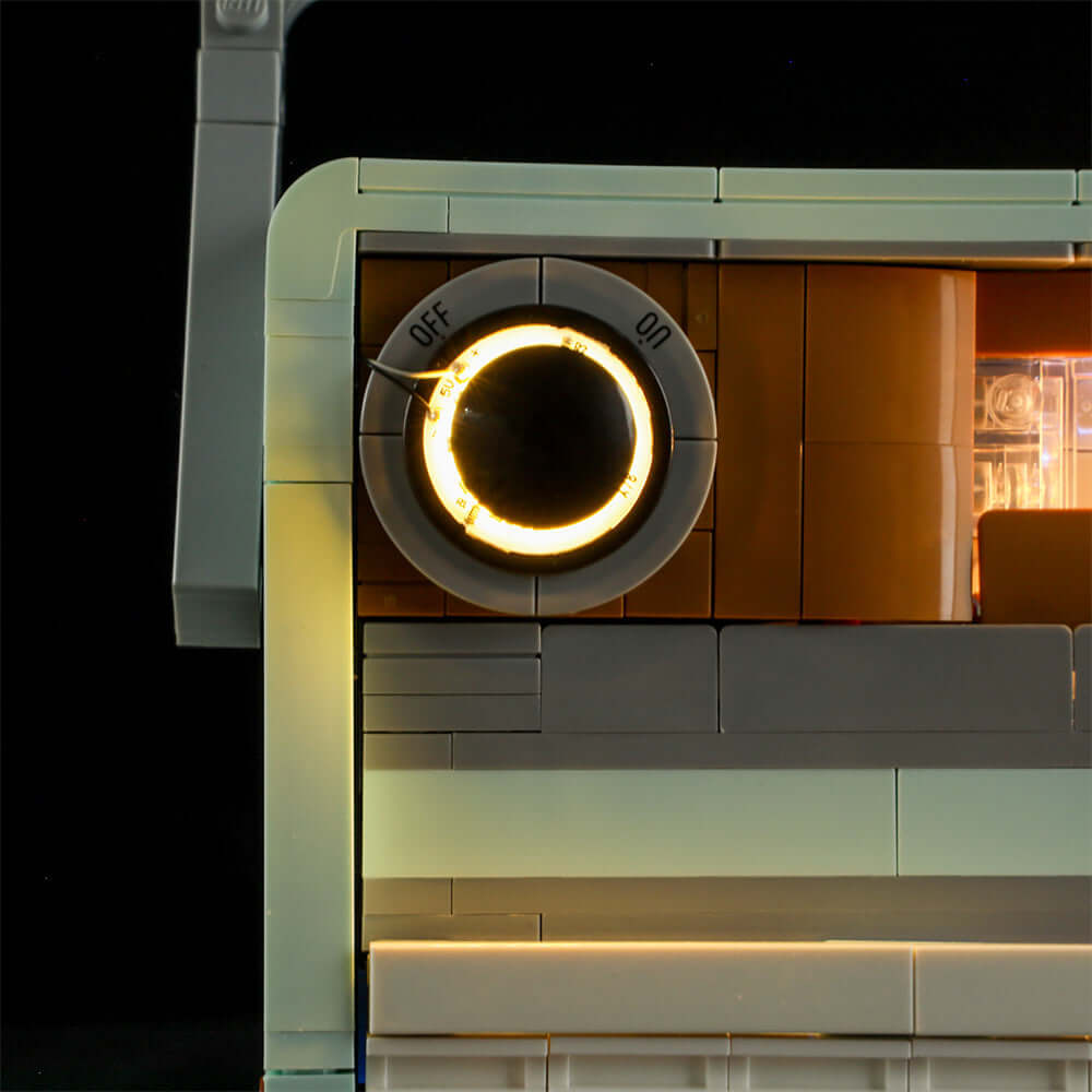 Light Kit For Retro Radio 10334-Briksmax – Lightailing