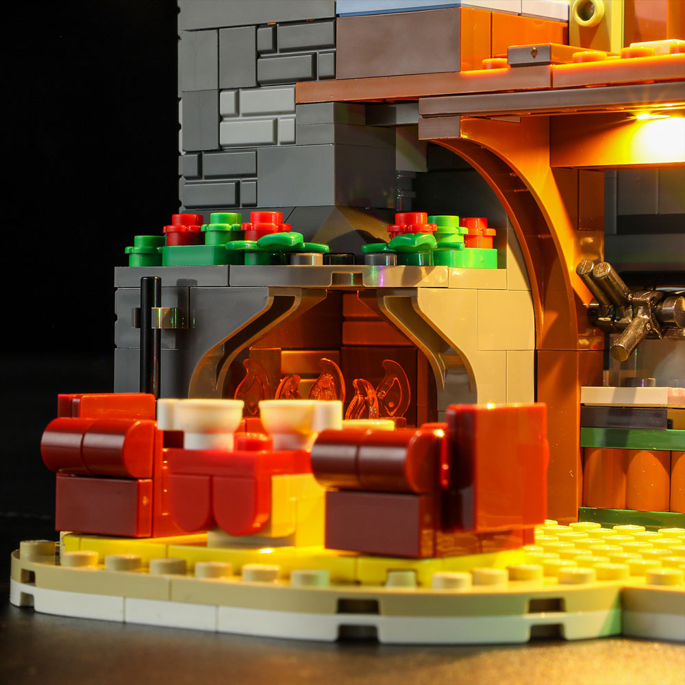 Light Kit For LEGO Alpine Lodge 10325-Briksmax – Lightailing